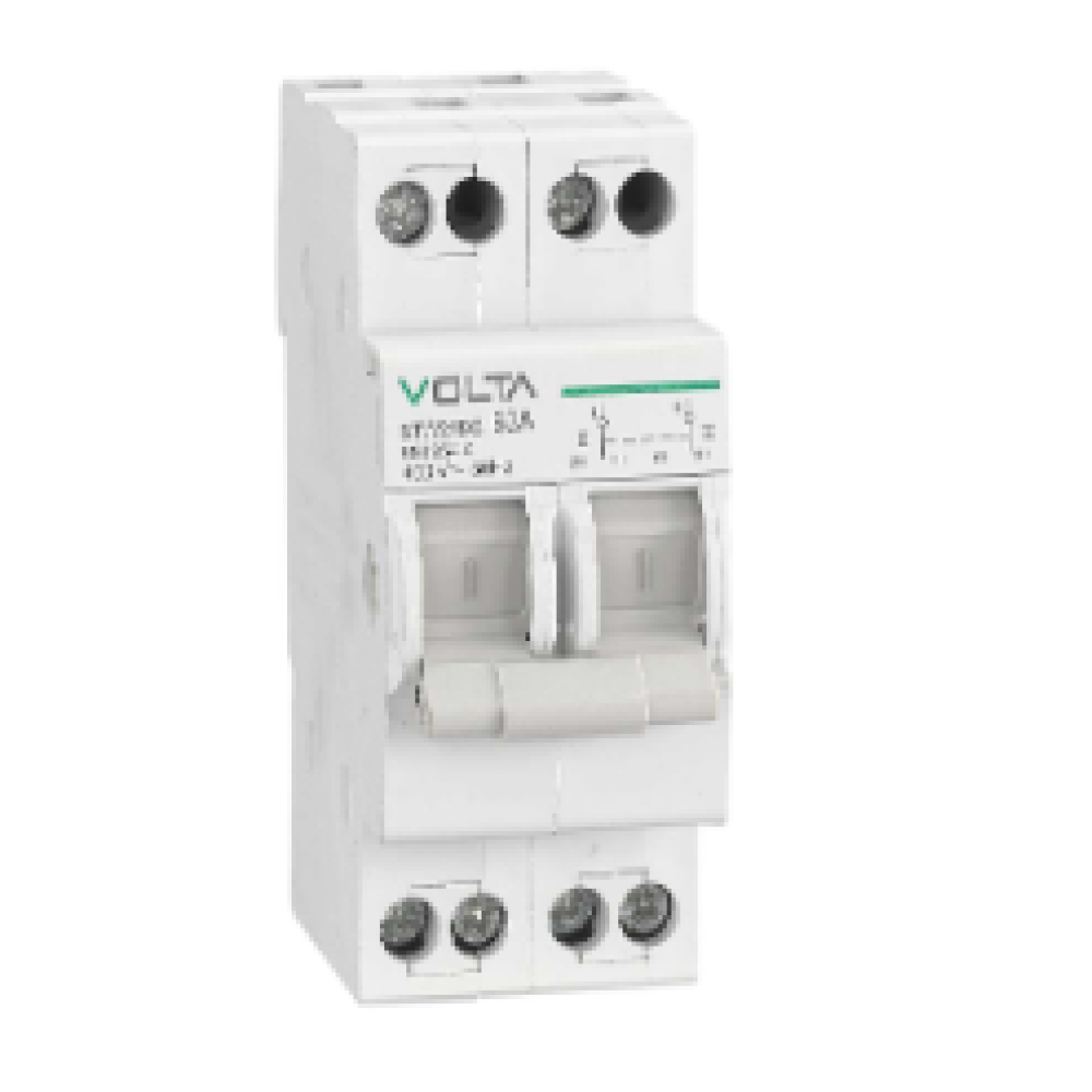 AC 2P Manual Changeover Switch 100A