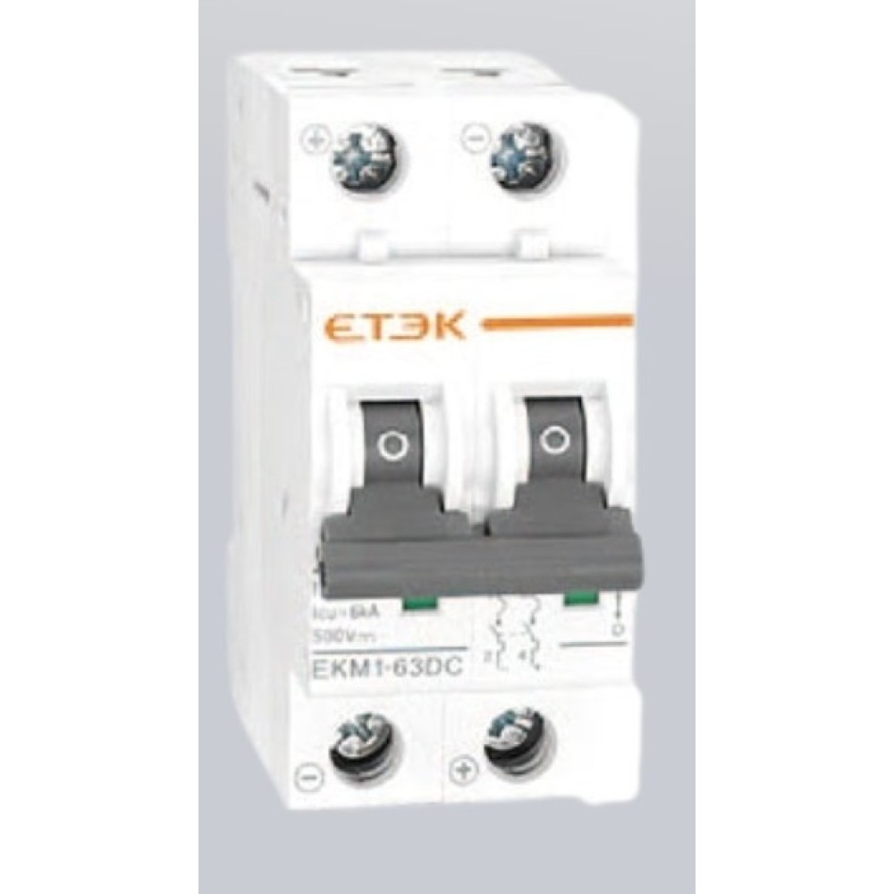 AC 2P Mini Circuit Breaker 50A