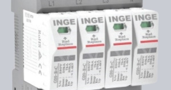 AC 4P Surge Protection Device