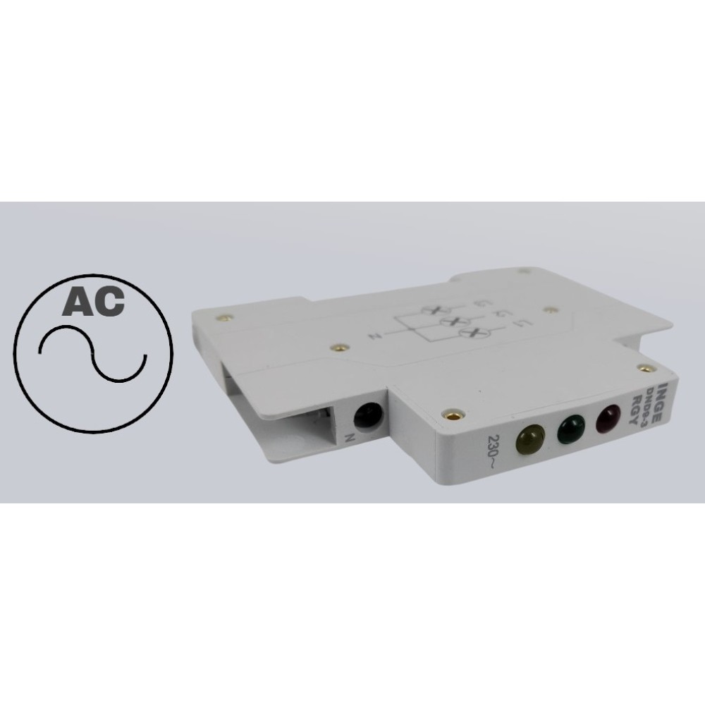 AC Indicator Light - 3-Phase