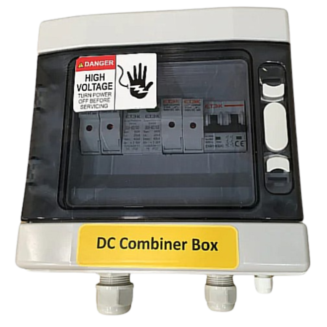 DB Combiner Box - 1 String in / 1 String out - Pre-Built