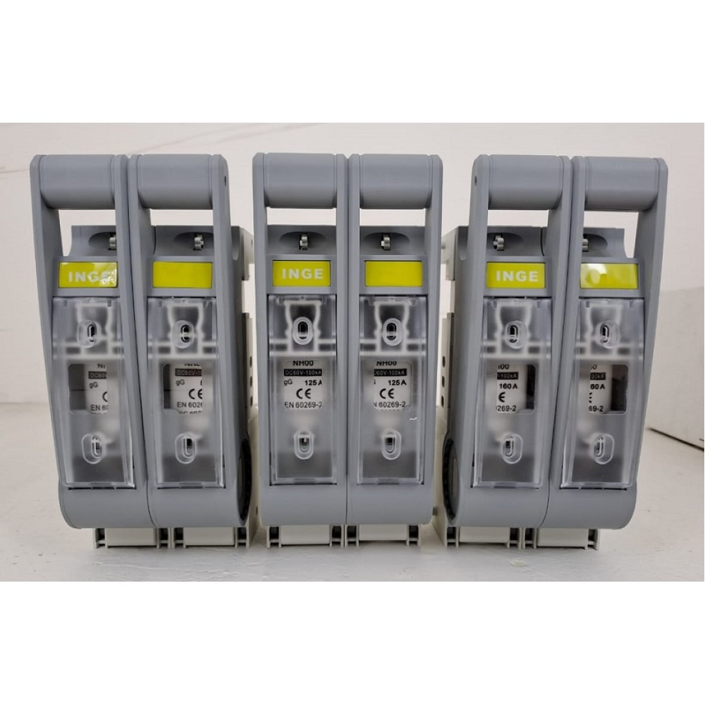DC 2P Battery Disconnect Box 160A NH0
