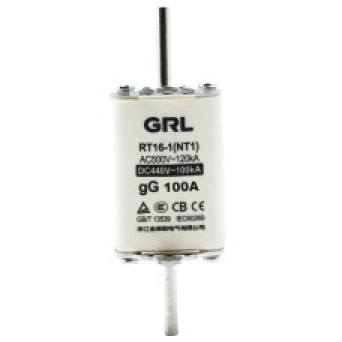 DC Blade Fuse Link 100A NH0