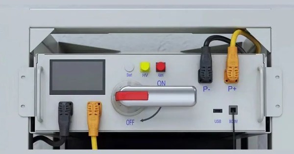 Deye - BMU - Battery High Voltage Control Box for BOS-G