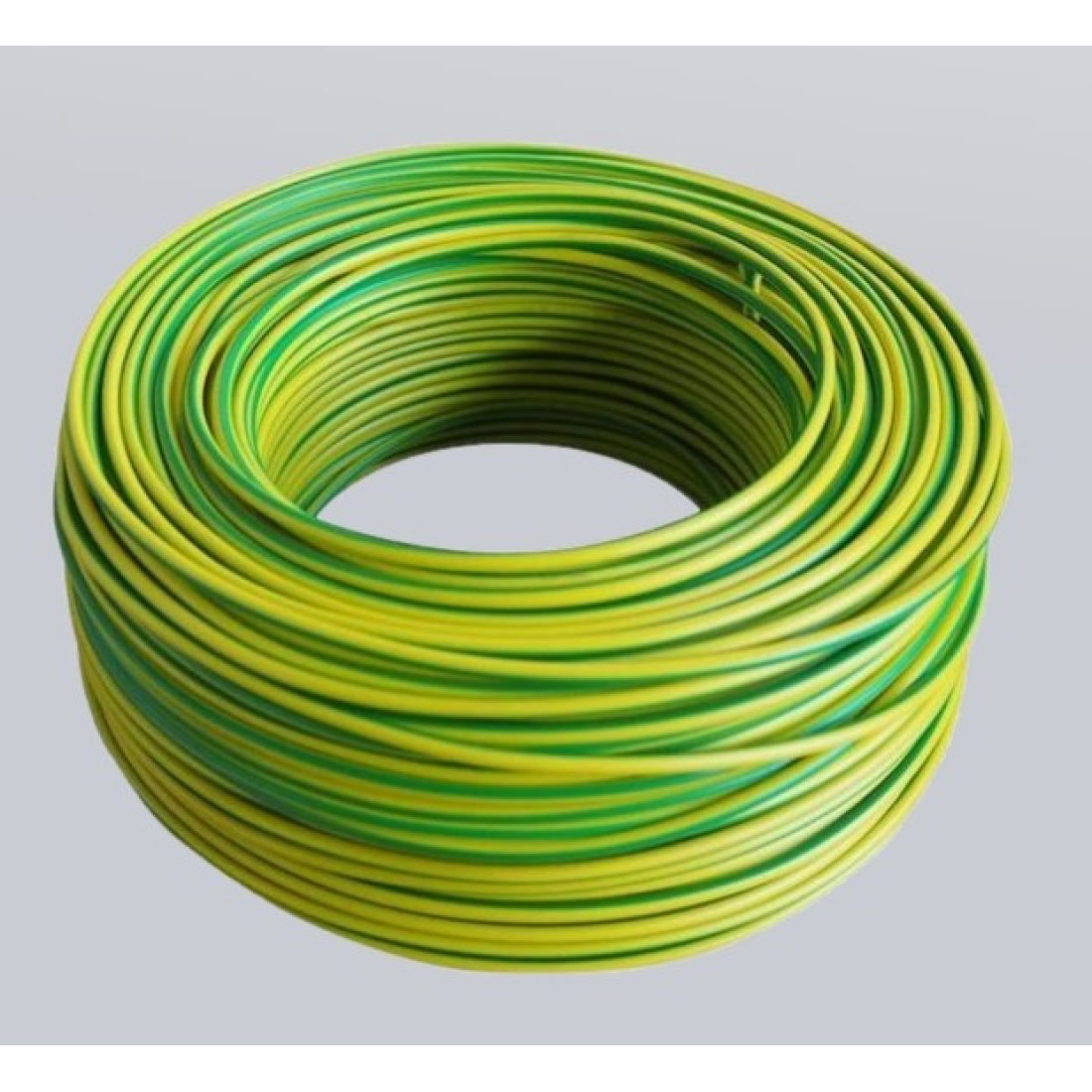 Earth Wire: 6mm (Insulated) (PER METER) 100m Roll
