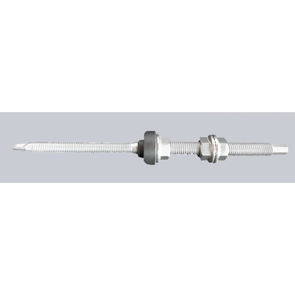 Hanger Bolt Kit M10 x 200mmL for Steel Purlin (Self-Tapper)