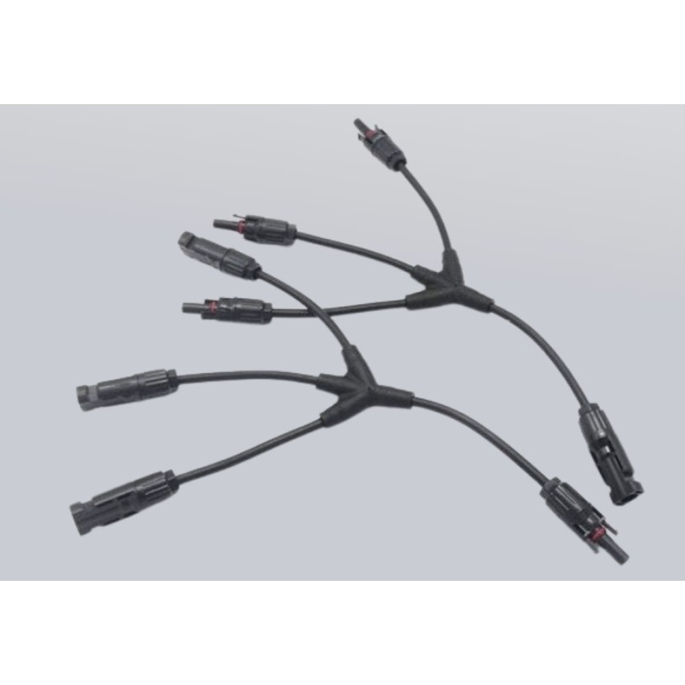 MC4 3 To 1 Y-Branch Connector