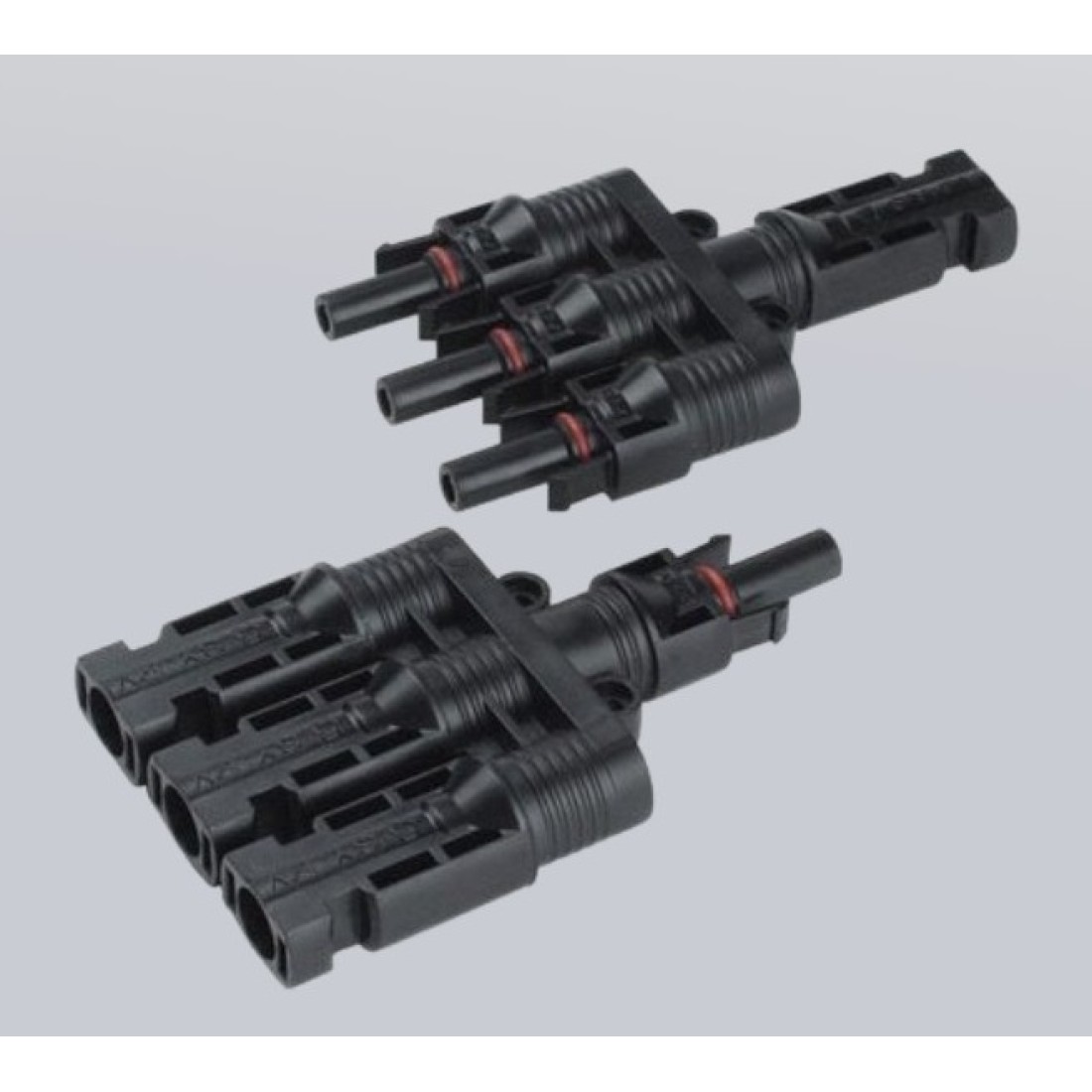 MC4 Connector 3 To 1 T-Branch Connector