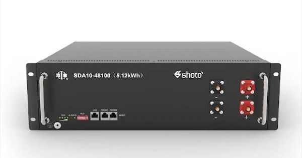 Shoto: Battery Lithium Ion 5.1Kw 16Cell